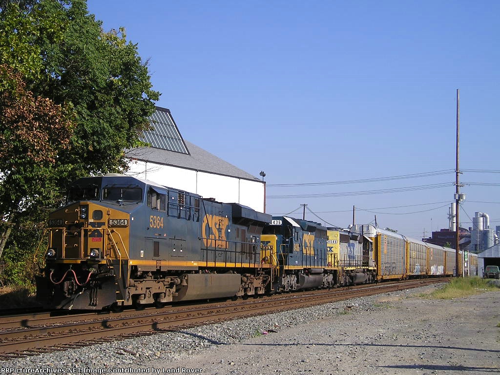 CSXT 5364 On CSX Q 299 South